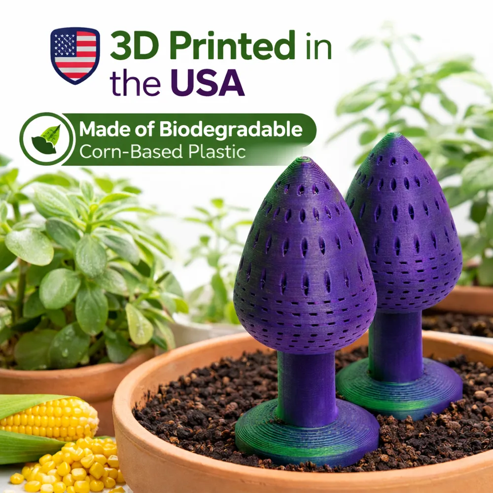 Planter Plug – Decorative Soil Cover (Remix) - Free 3D Print Model ...
