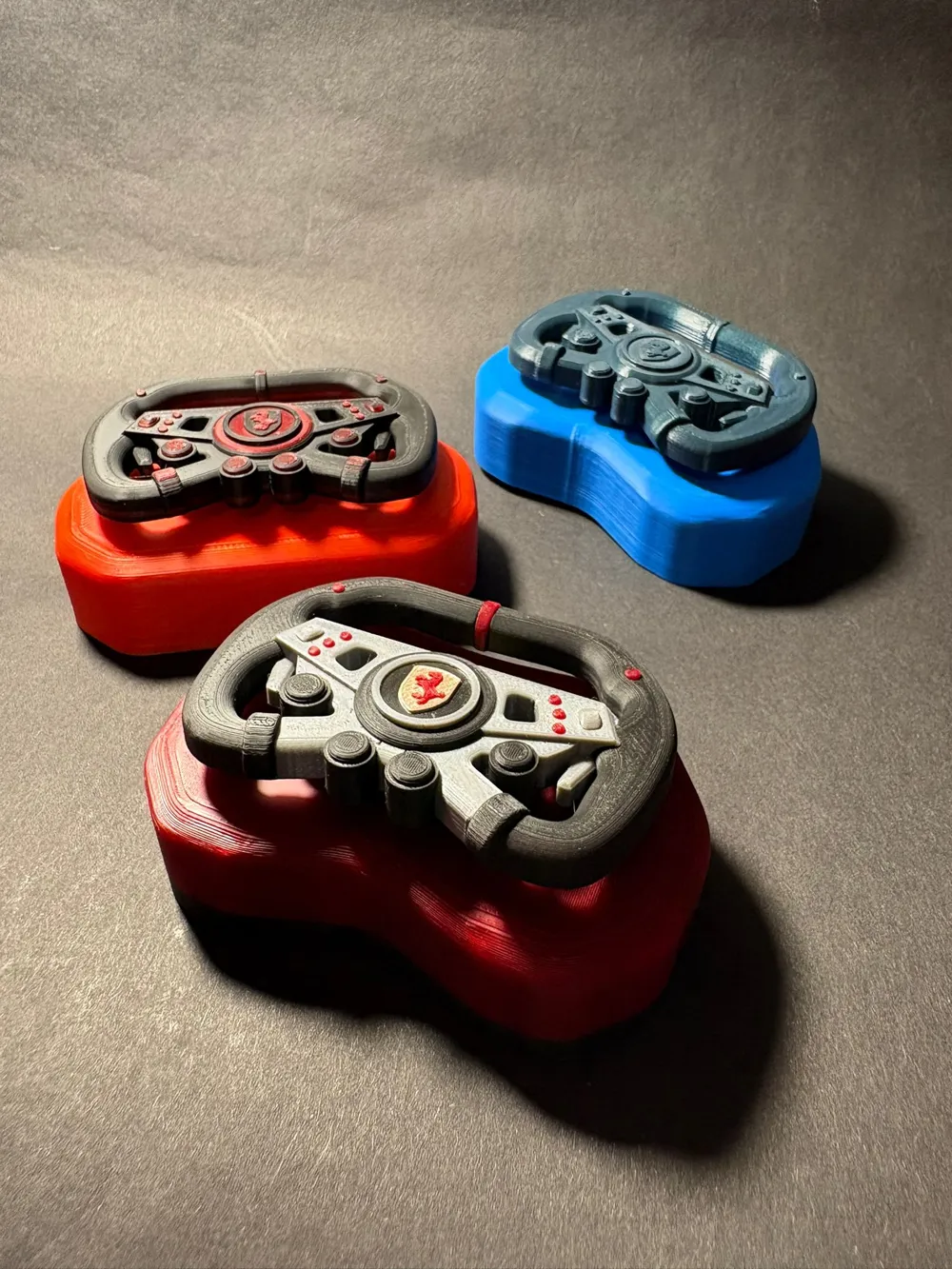 FERRARI FIDGET -steering wheel - Free 3D Print Model - MakerWorld