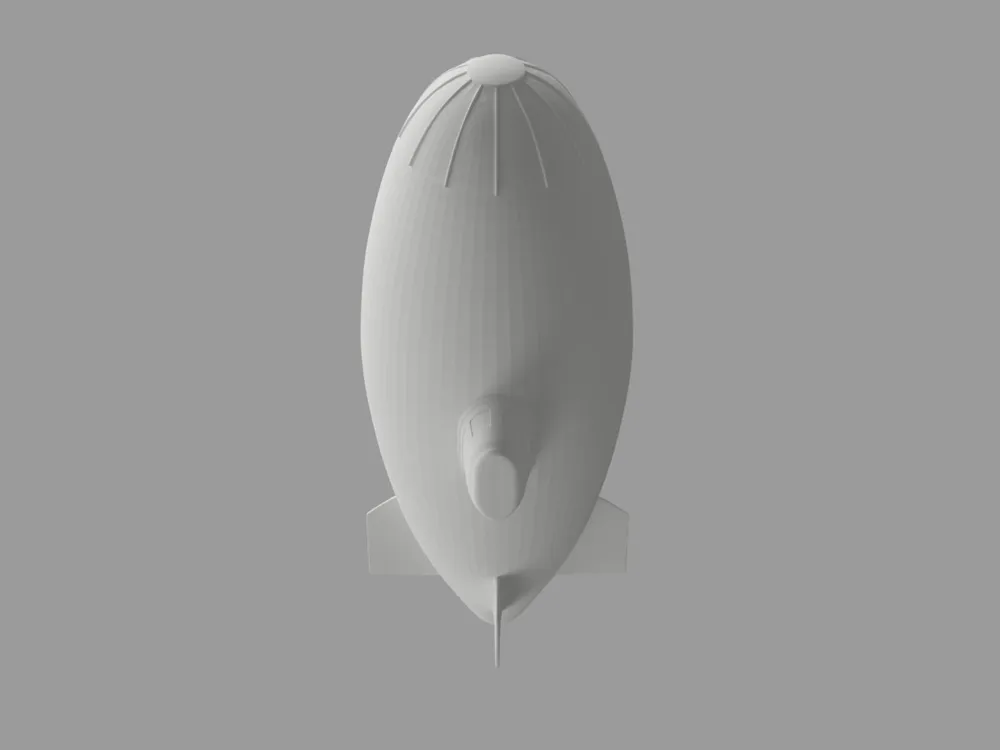 Blimp Airship by Darth_Fox MakerWorld: Download Free 3D Models