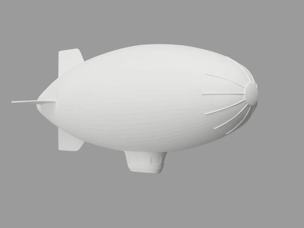 Blimp Airship by Darth_Fox MakerWorld: Download Free 3D Models