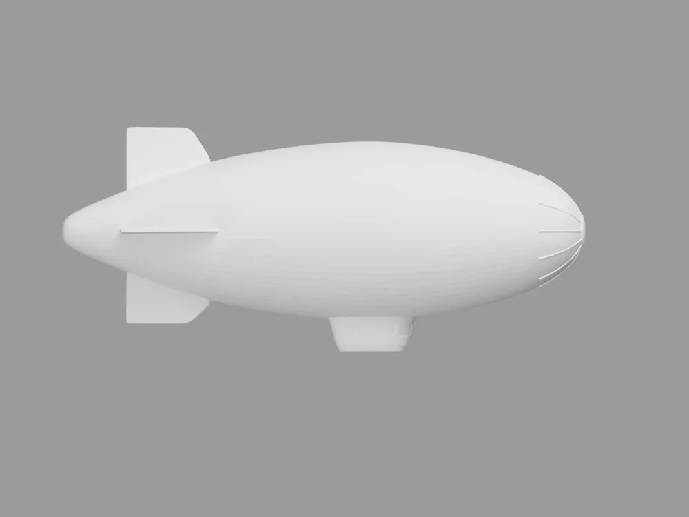 Blimp Airship by Darth_Fox MakerWorld: Download Free 3D Models