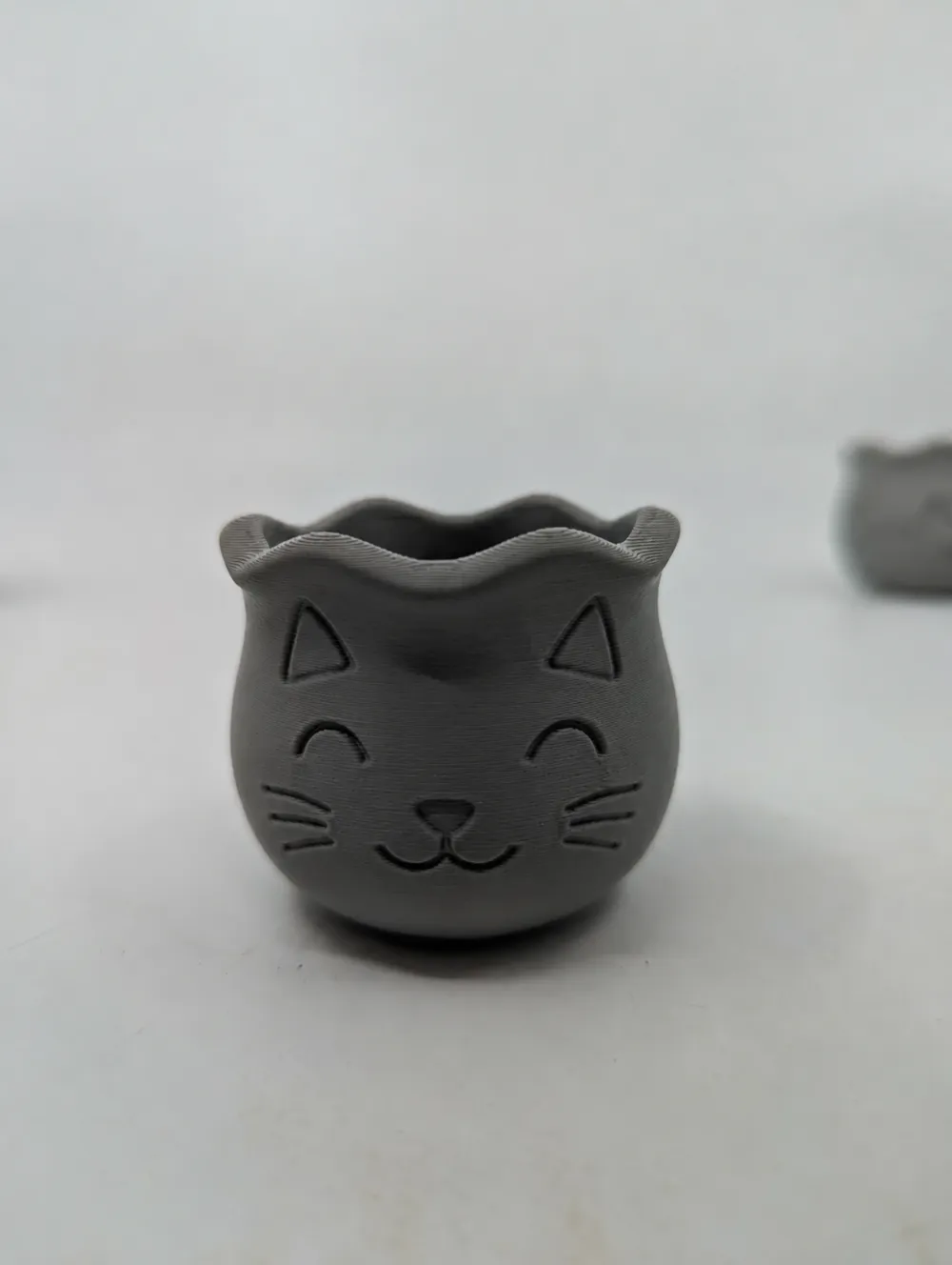 Cute Face Emoji Planters | Succulent Pots 2.0 - Free 3D Print Model ...