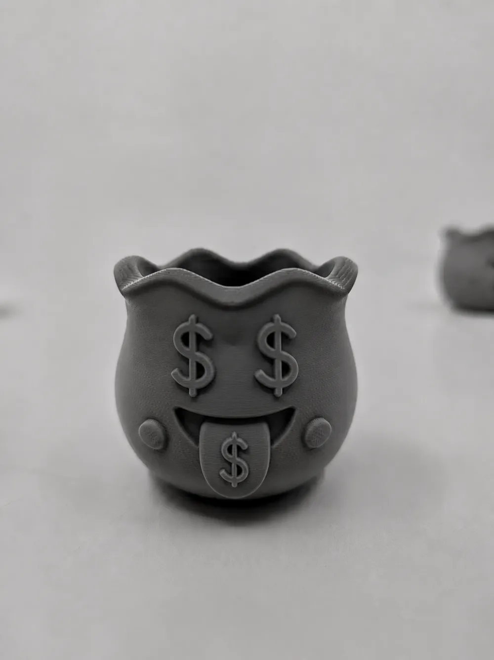 Cute Face Emoji Planters | Succulent Pots 2.0 - Free 3D Print Model ...