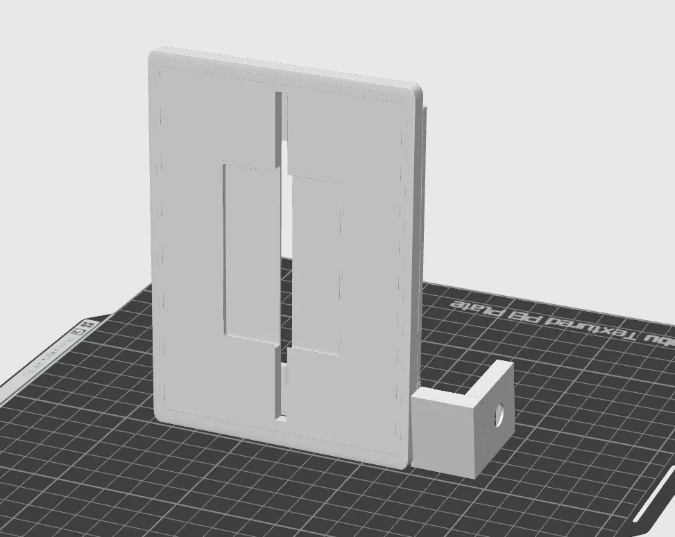 License Plate Holder Puch - Free 3D Print Model - MakerWorld