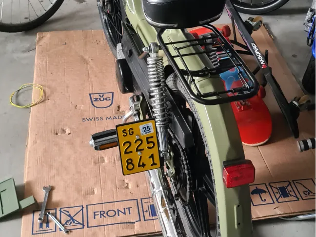 License Plate Holder Puch - Free 3D Print Model - MakerWorld