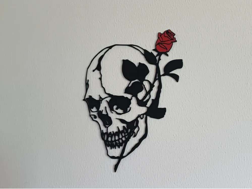 Dibujo De Calavera Y Rosa 28 Ideas De CALAVERAS Y ROSAS Para Guardar