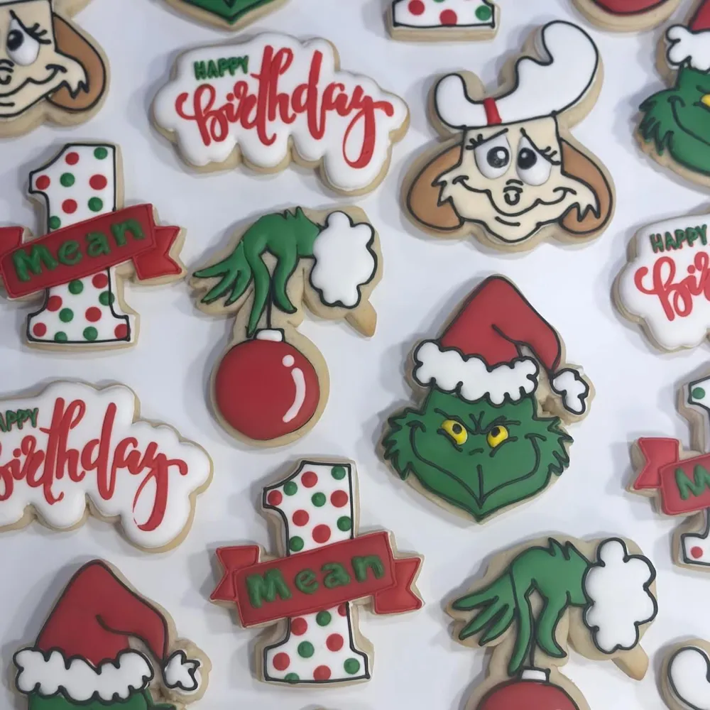 The Grinch Cookie Cutters by BlckStar - MakerWorld
