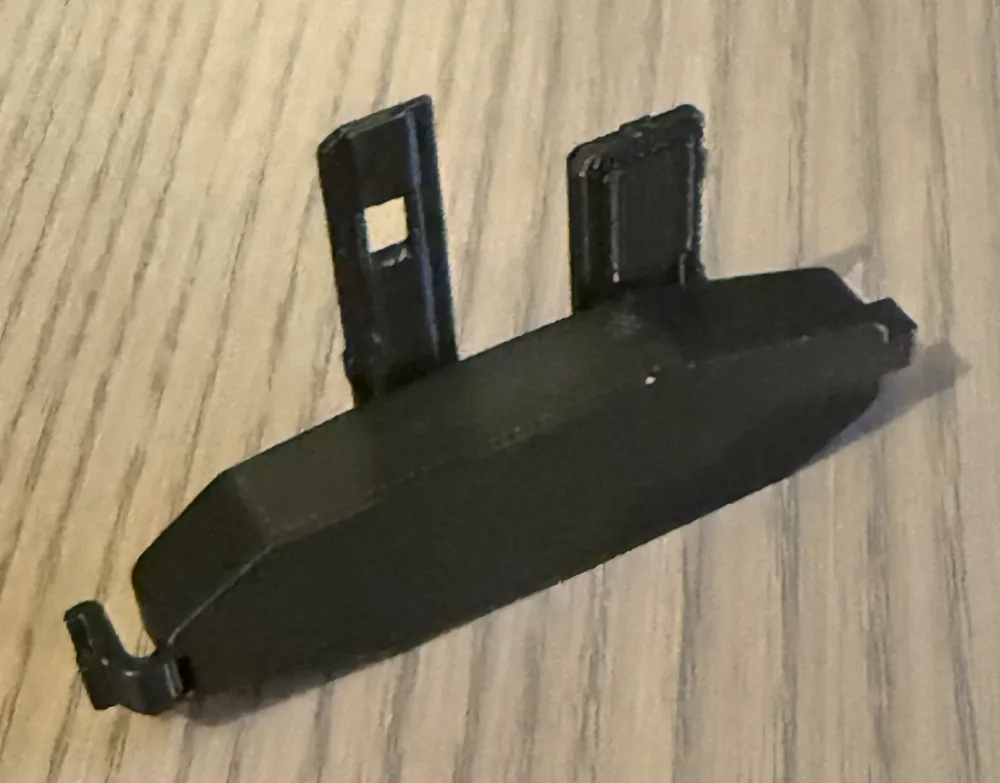 Cardo intercom adapter Nexx helmet by JohanMakerWorld: Download Free 3D ...