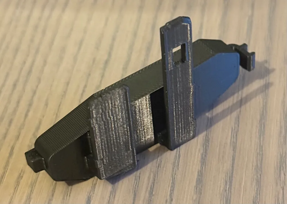 Cardo intercom adapter Nexx helmet by JohanMakerWorld: Download Free 3D ...