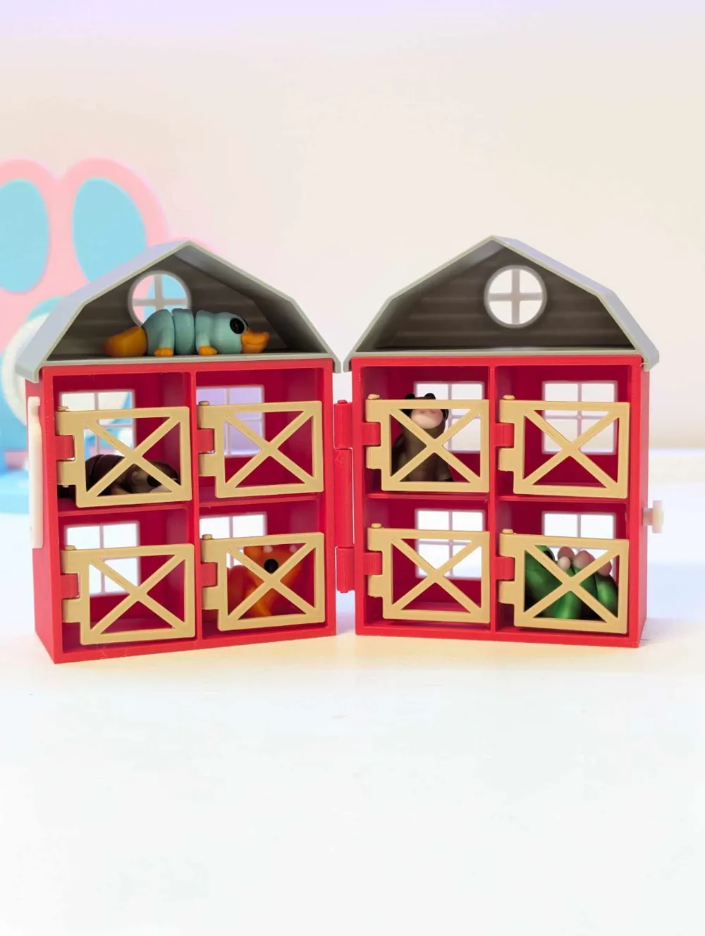 Bigger Mini Barn – 3D Printed Storage for Minis by B3D Studio ...