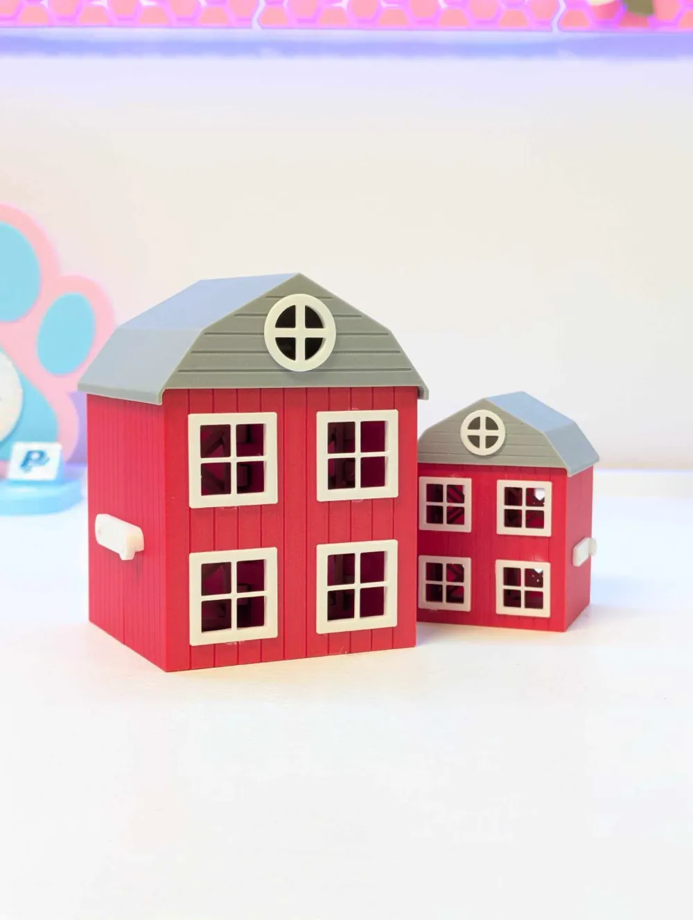 Bigger Mini Barn – 3D Printed Storage for Minis - Free 3D Print Model ...