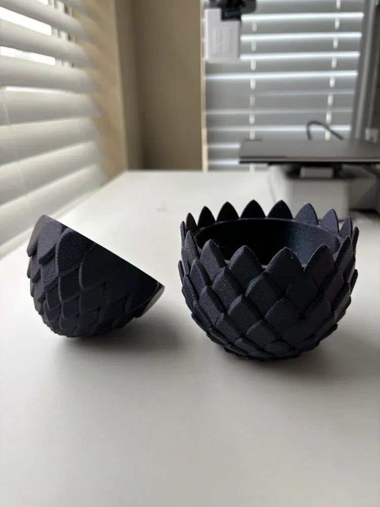 Dragon Egg Container - Fourth Wing-Inspired - Free 3D Print Model ...