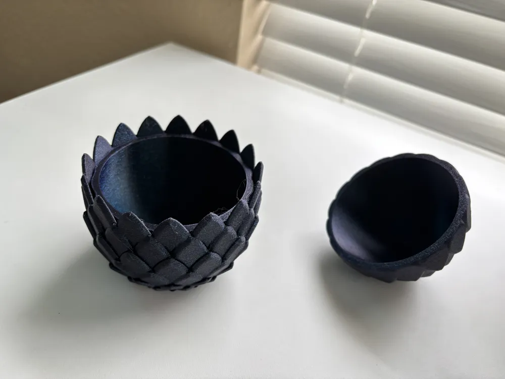 Dragon Egg Container - Fourth Wing-Inspired - Free 3D Print Model ...