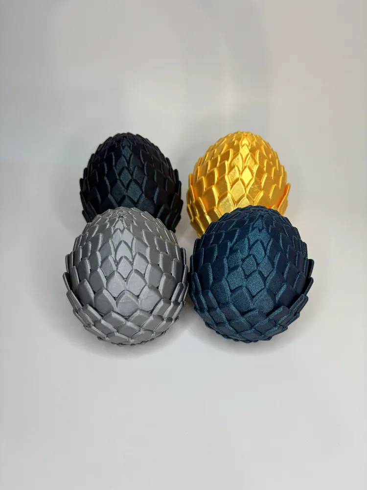 Dragon Egg Container - Fourth Wing-Inspired - Free 3D Print Model ...