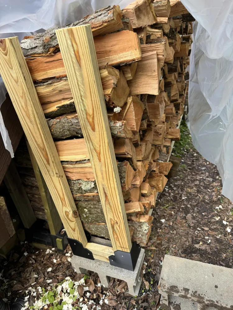 Fire Wood Rack Bracket by tgrux MakerWorld: Download Free 3D Models