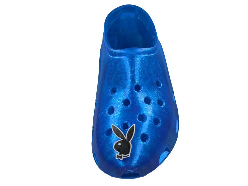 Playboy Bunny Croc Shoe Charm (Jibbitz) - Free 3D Print Model - MakerWorld