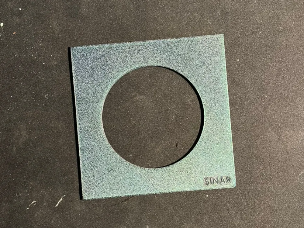 sinar lens boards (copal, compur, compound, etc.) - Modelo gratuito ...