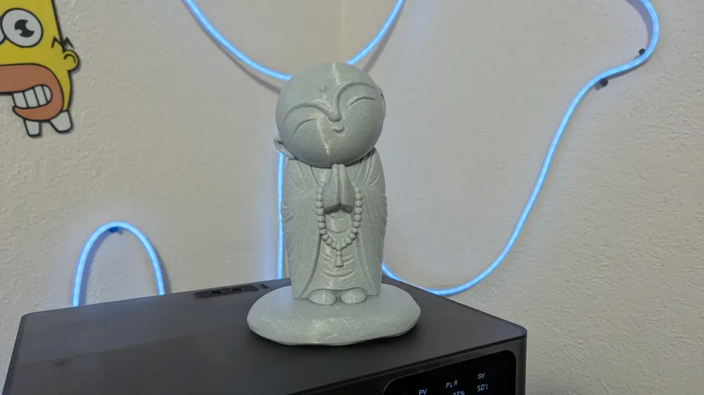 Jizō statue - Free 3D Print Model - MakerWorld