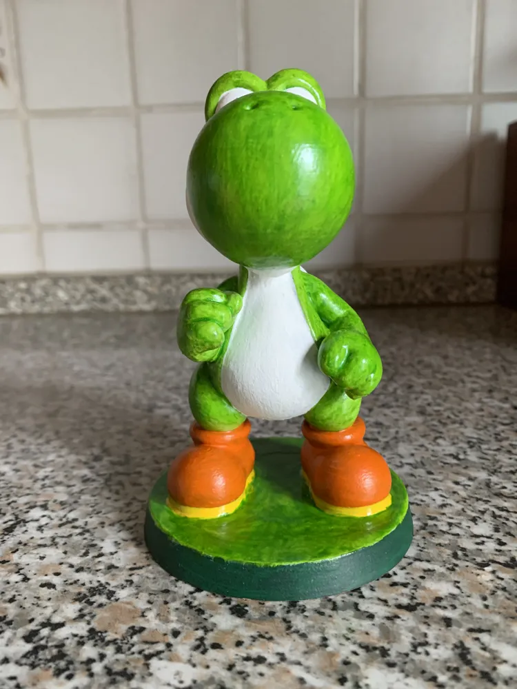 Yoshi - Free 3D Print Model - MakerWorld
