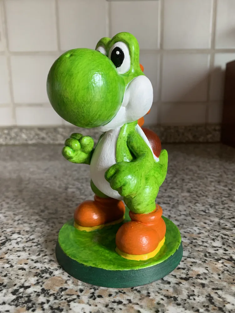 Yoshi - Free 3D Print Model - MakerWorld