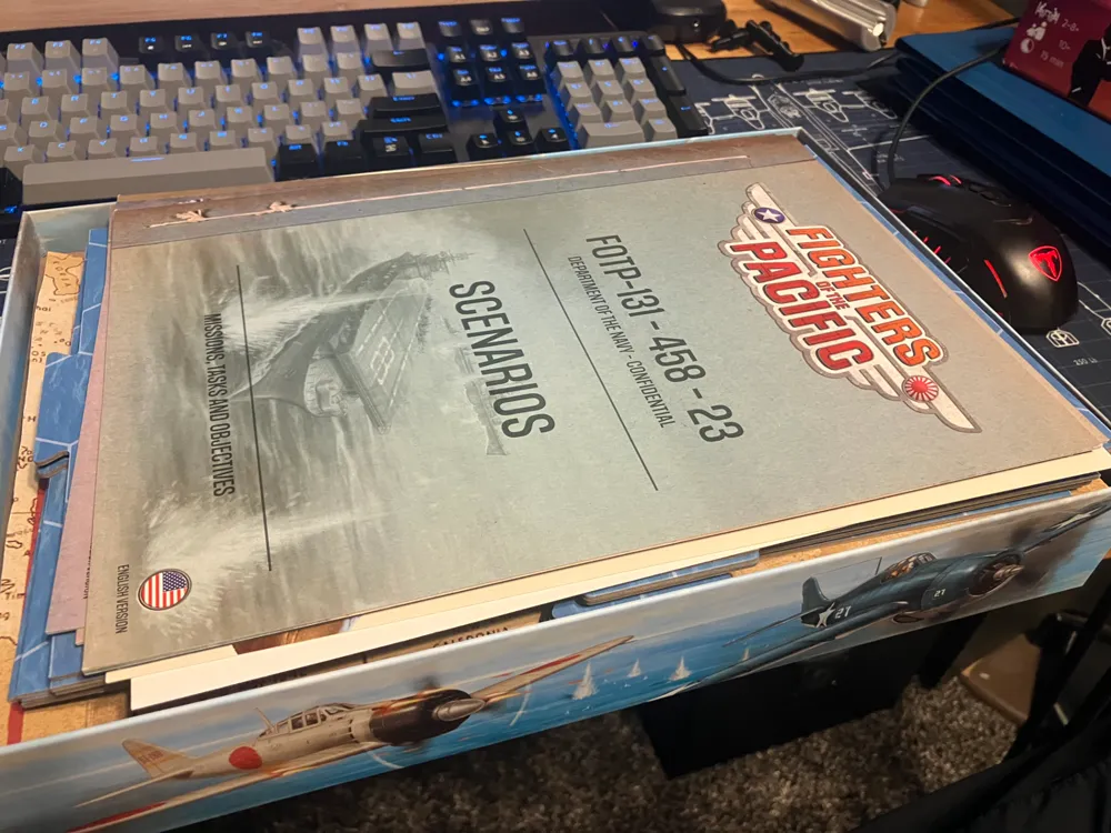 Fighters of the Pacific Board Game Custom Trays by HolyHappiness ...