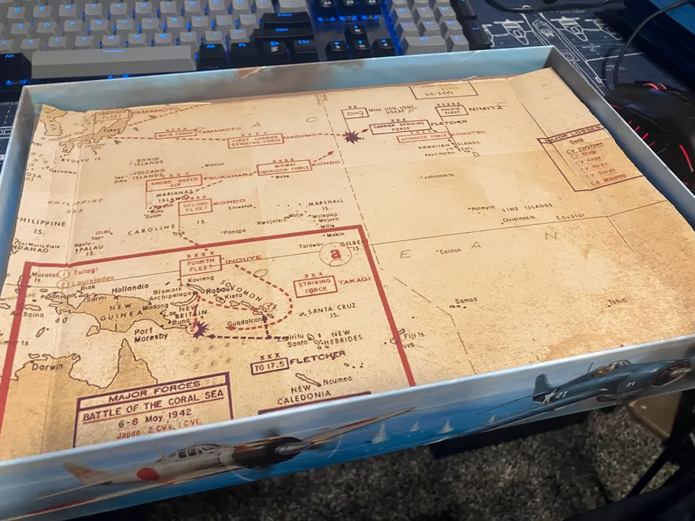 Fighters of the Pacific Board Game Custom Trays by HolyHappiness ...