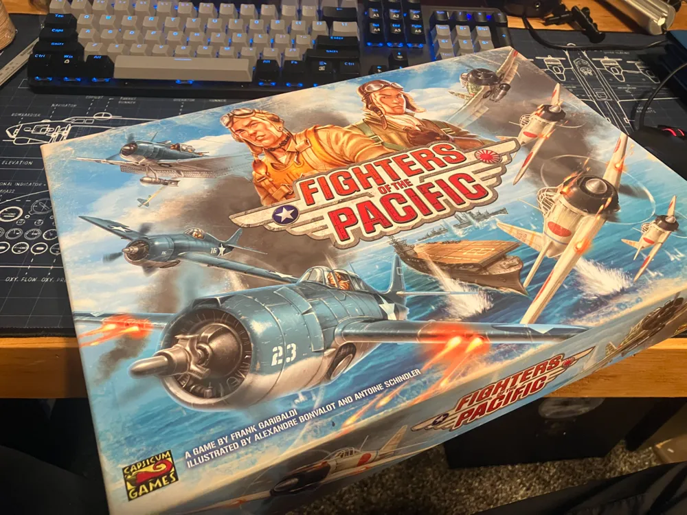 Fighters of the Pacific Board Game Custom Trays by HolyHappiness ...