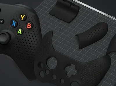 Xbox AIR – Anti-Sweat Controller Shell by Formo3d MakerWorld: Download ...
