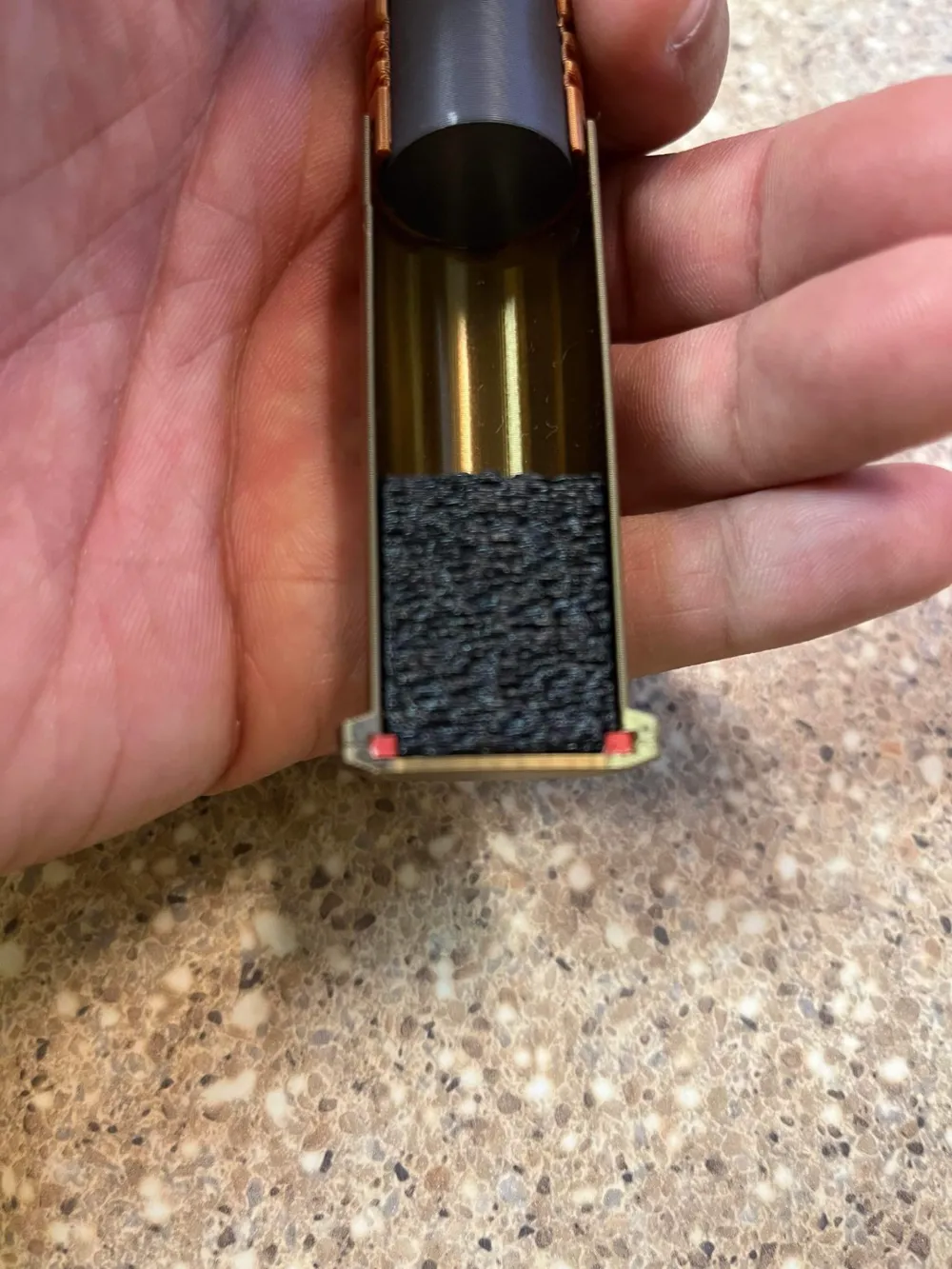 .22 Long Rifle Cut Away Model by Johnny No. 5 - MakerWorld