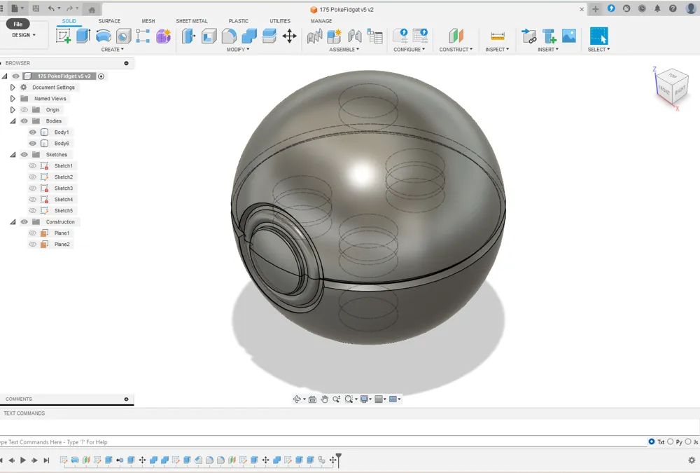 Better Magnetic Sphere Fidget by Lotts Creations MakerWorld: Download ...