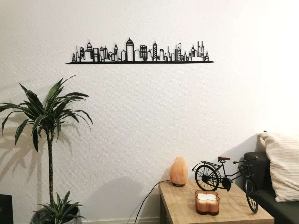 Infinity skyline wall by Mat3g - MakerWorld