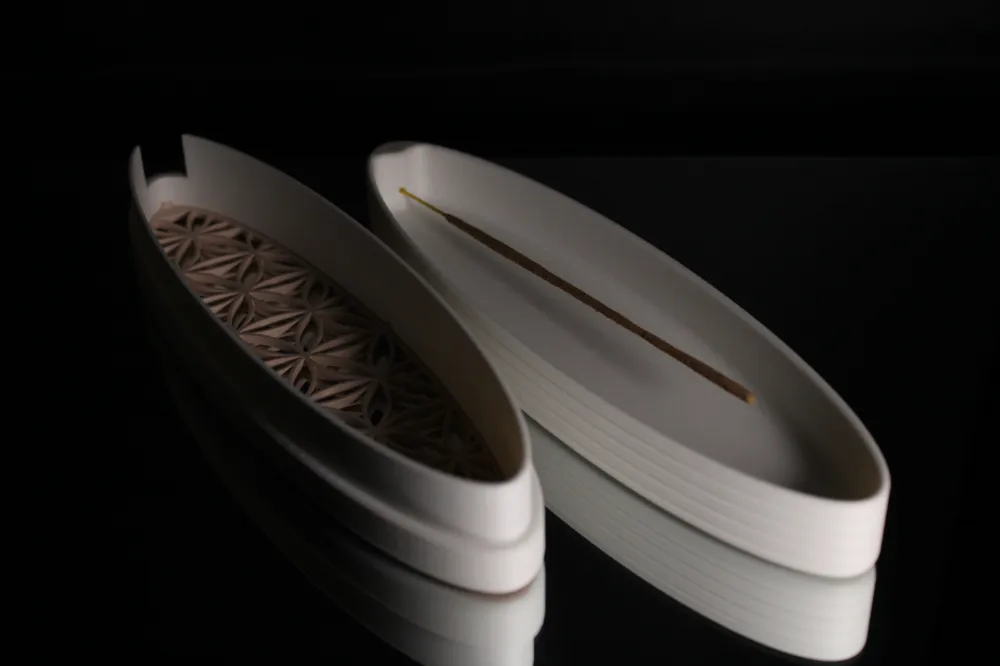 “Incenso” Cofanetto per Ceneri – Design Calmo per Rituali Puliti ...