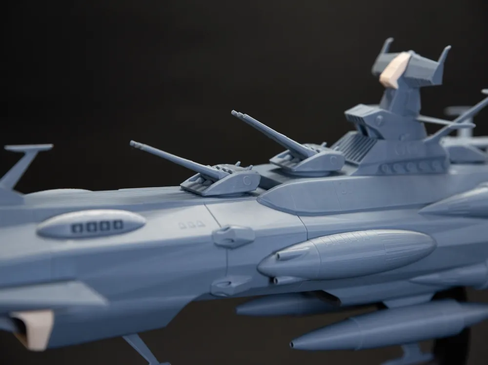 Andromeda-class Space Battleship 1:700 63.5cm by Aoaobear MakerWorld ...