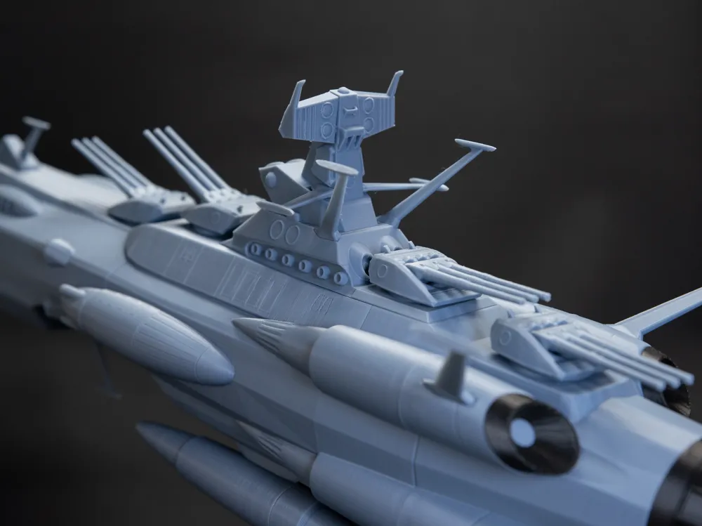 Andromeda-class Space Battleship 1:700 63.5cm by Aoaobear MakerWorld ...