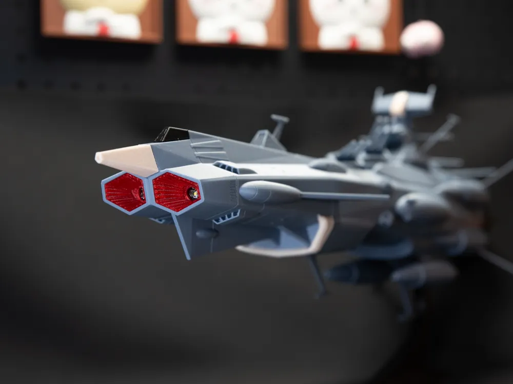 Andromeda-class Space Battleship 1:700 63.5cm by Aoaobear MakerWorld ...