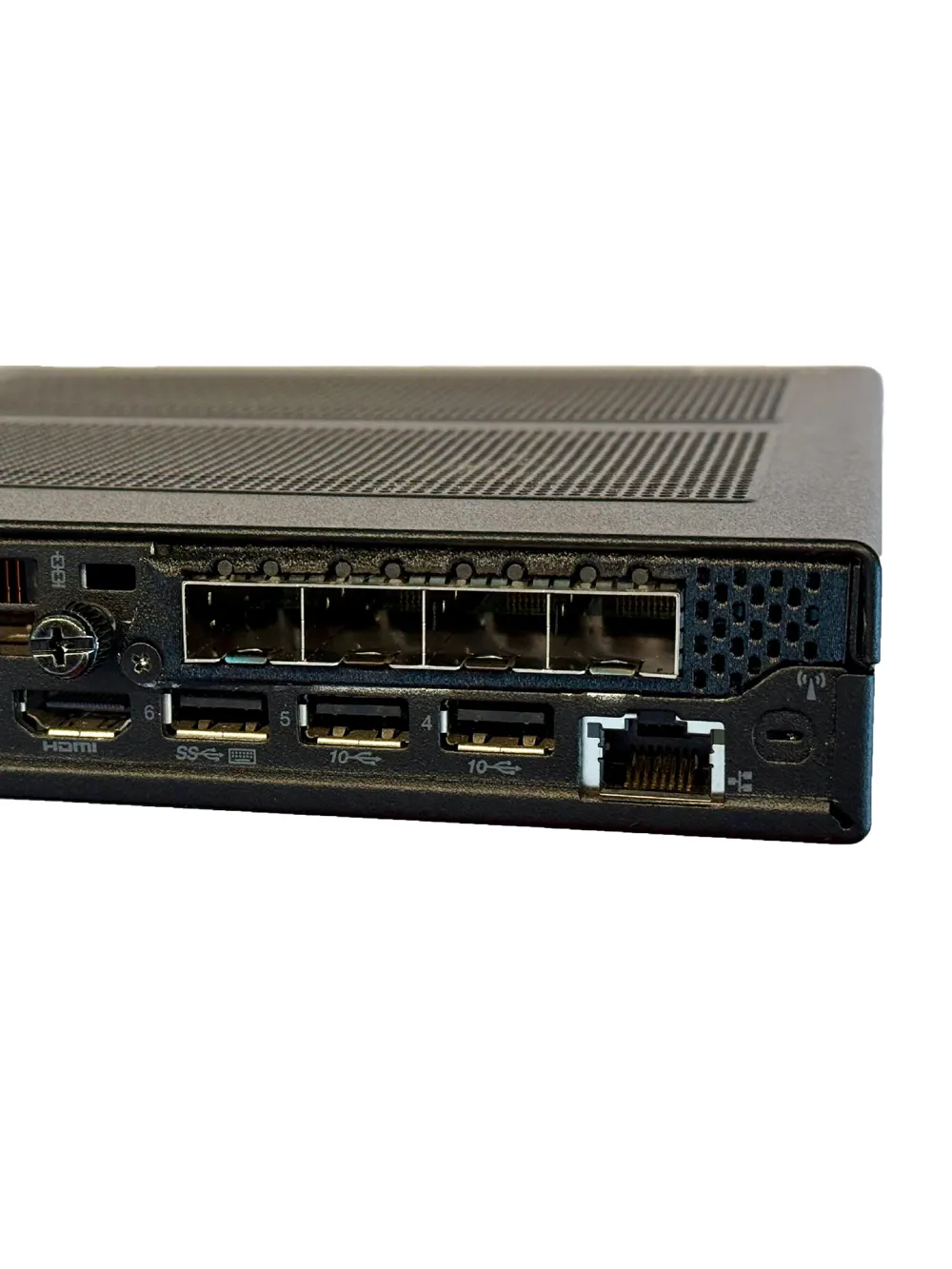 Lenovo P3 Tiny PCIe Bracket for Intel X710-DA4 - Free 3D Print Model ...