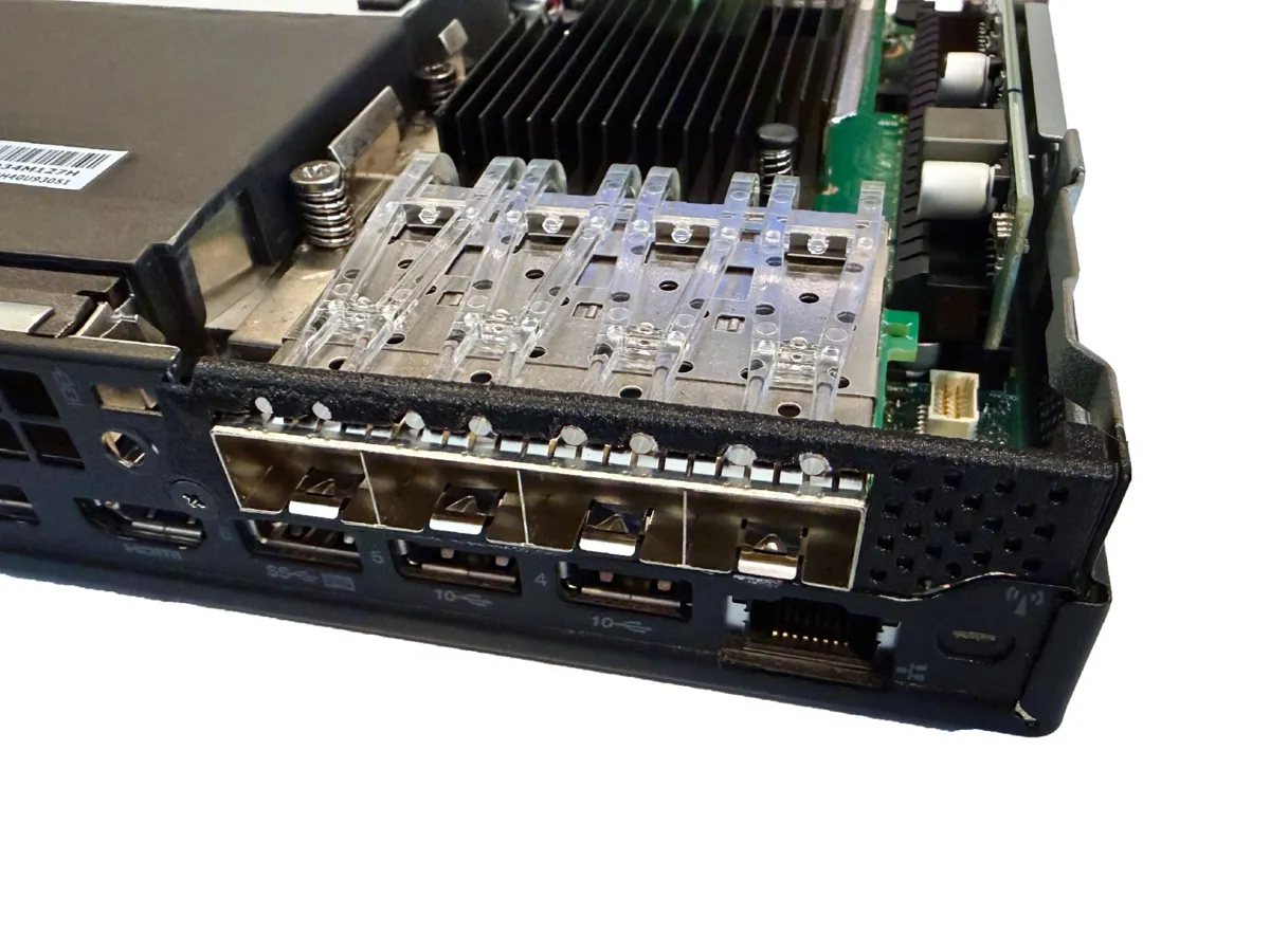 Lenovo P3 Tiny PCIe Bracket for Intel X710-DA4 - Free 3D Print Model ...