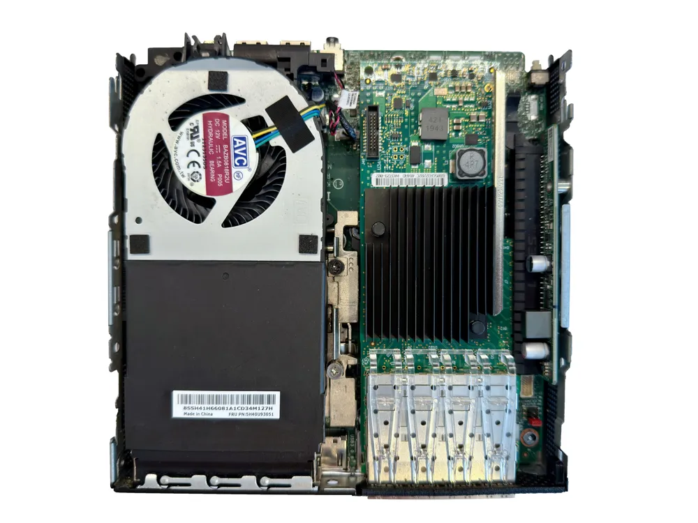 Lenovo P3 Tiny PCIe Bracket for Intel X710-DA4 - Free 3D Print Model ...