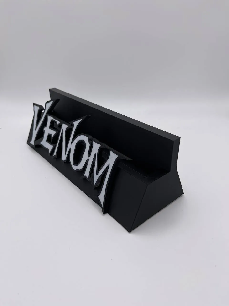 Venom Magnetic Logo by Panda3DCraft MakerWorld: Download Free 3D Models