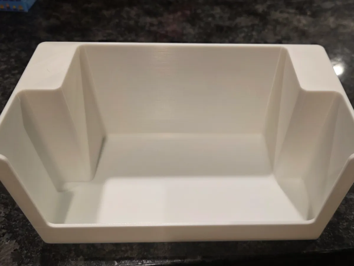 Under-shelf Bin 3M command strip - Free 3D Print Model - MakerWorld