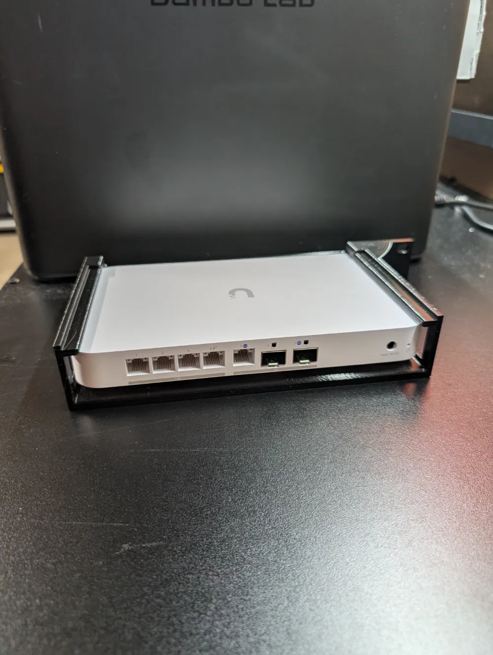 Ubiquiti Cloud Gateway Fiber Rack Mount by CaesarOfSalads MakerWorld ...