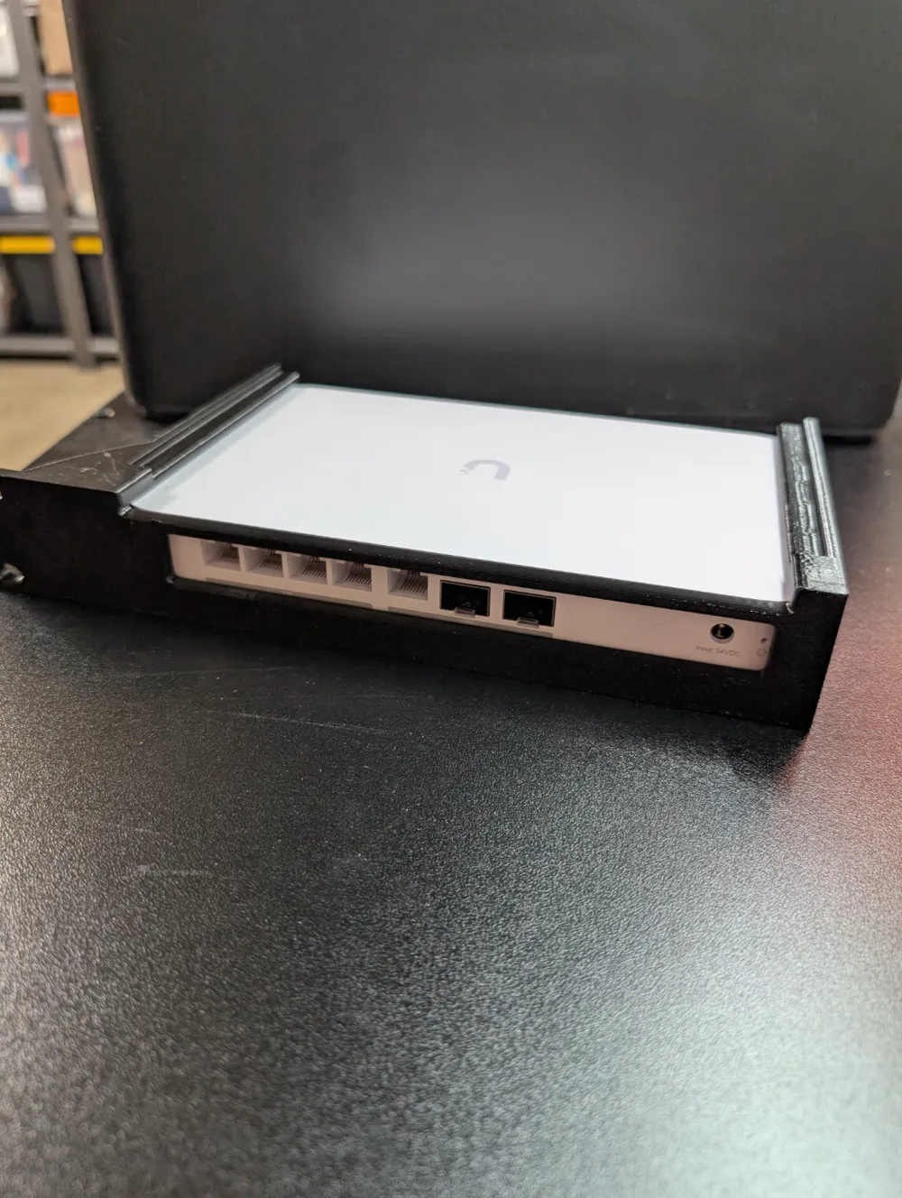 Ubiquiti Cloud Gateway Fiber Rack Mount by CaesarOfSalads MakerWorld ...