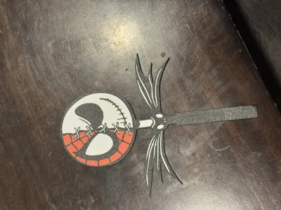 Spider Man - Jack Skellington Cake Topper - Free 3D Print Model ...