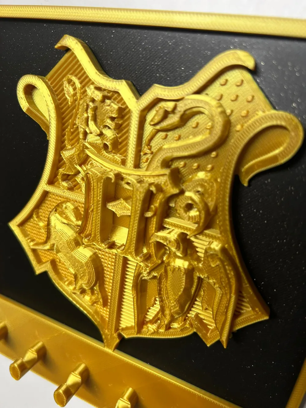 Harry Potter Hogwoods Key hooks Schlüssel by F&H - MakerWorld