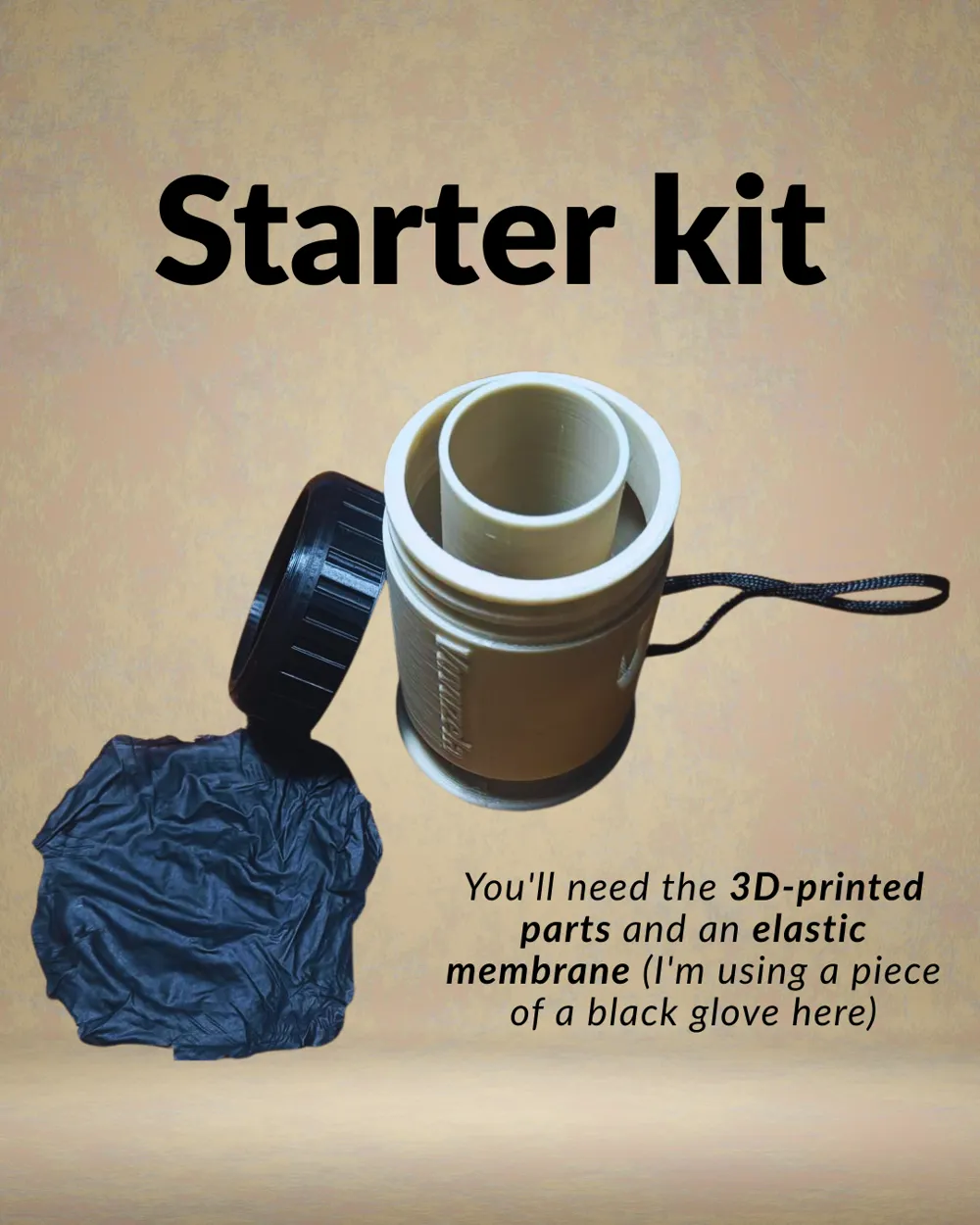 Mini Stadium Vuvuzela - High Power Edition - Free 3D Print Model ...