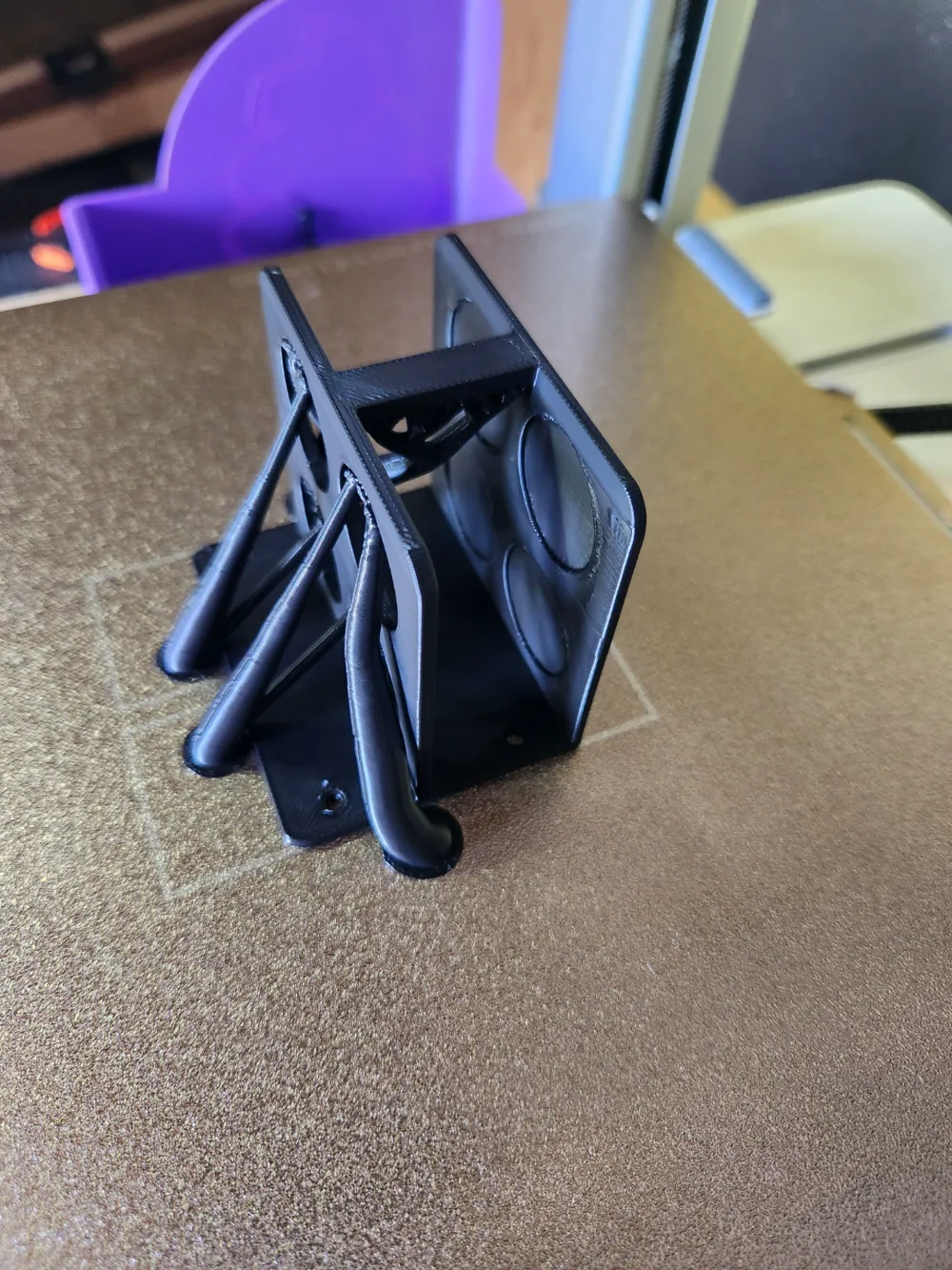 XTool D1 Riser Leg Shelf by hernm141MakerWorld: Download Free 3D Models