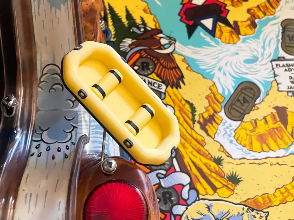 Modificación de Balsa de Pinball White Water - Modelo de impresión 3D ...