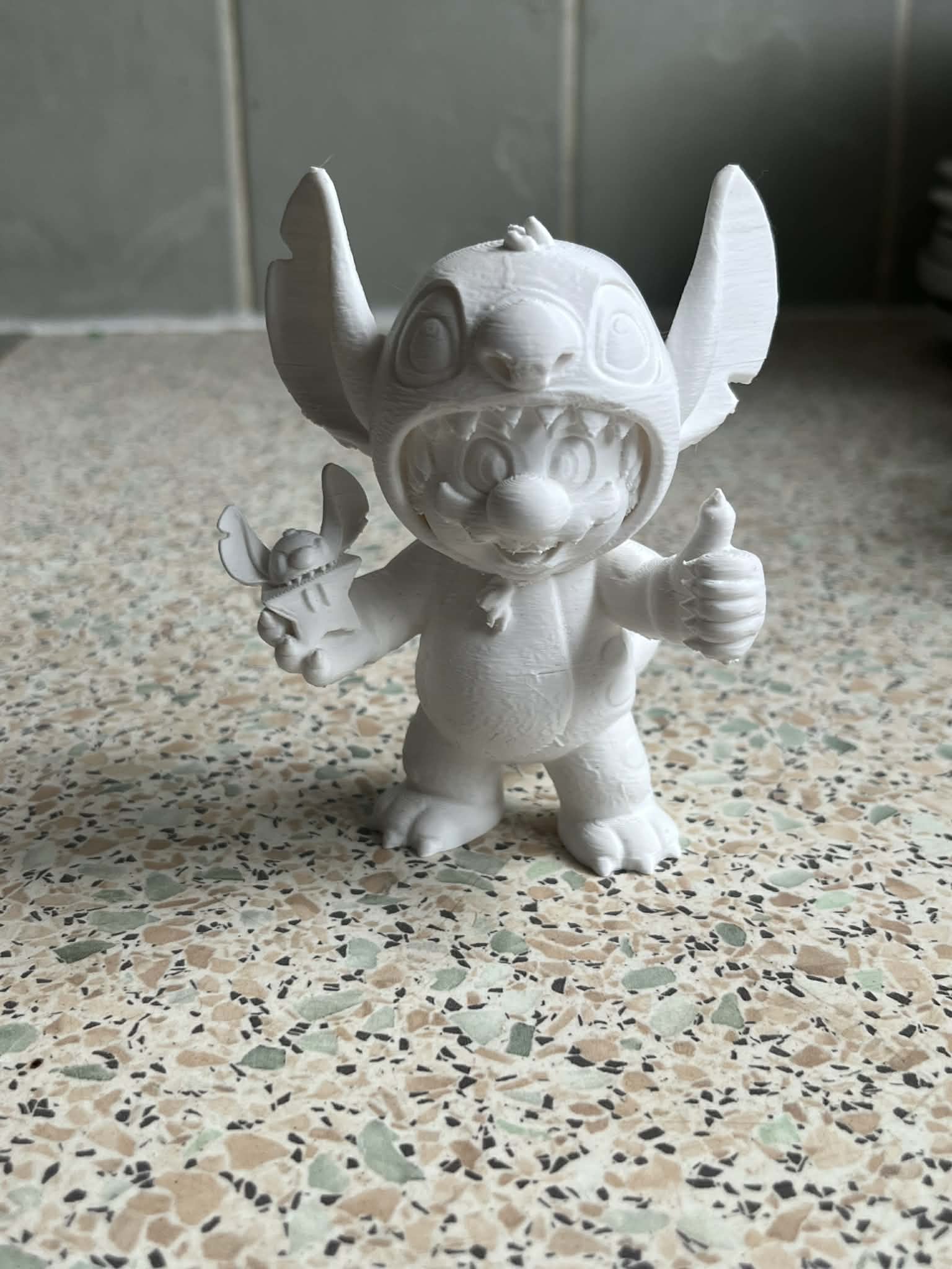 Mario Stitch – Kostenloses 3D-Druckmodell – MakerWorld