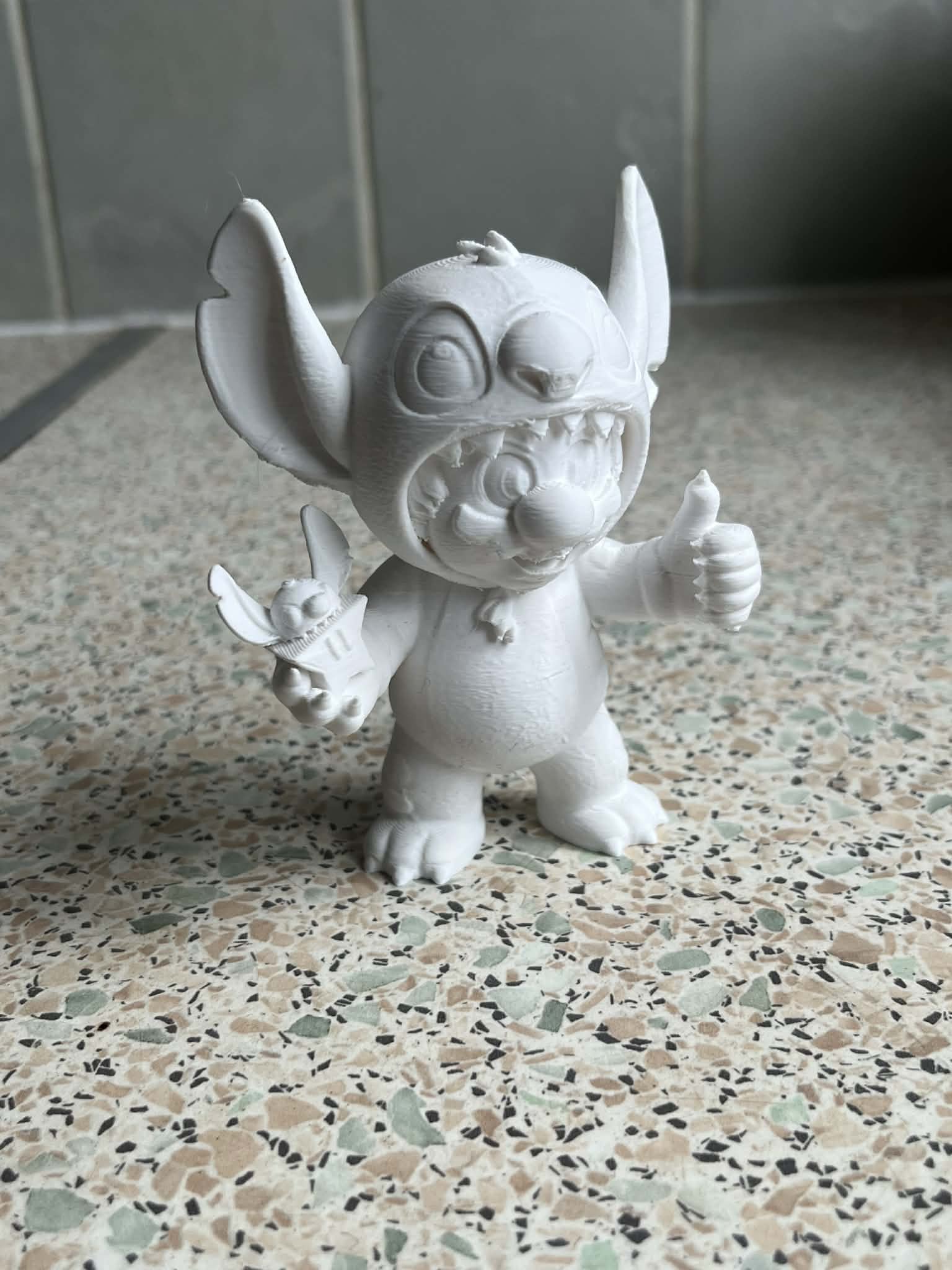 Mario Stitch – Kostenloses 3D-Druckmodell – MakerWorld
