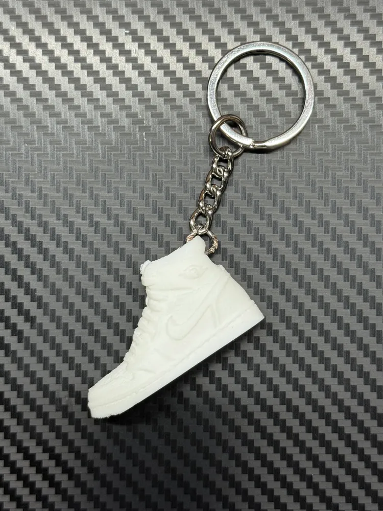 Nike Shoe Pendant - Free 3D Print Model - MakerWorld